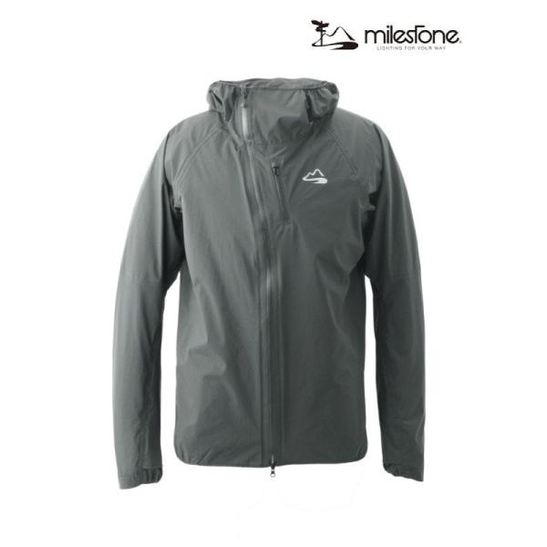 ■ブランド名：milestone マイルストーン■商品名：Up-Swing Rain Hoody #セージグリーン■カラー：セージグリーンmilestone 正規取扱店三重県四日市市に店舗 moderate（モデラート）を構える正規ディーラ...