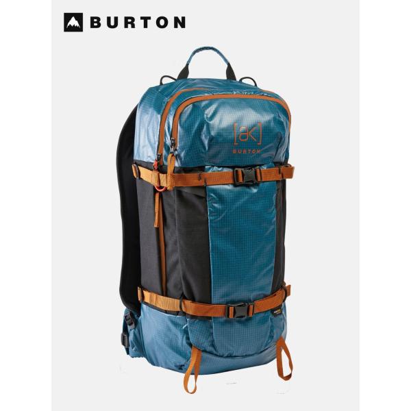 ■ブランド名：BURTON バートン■商品名：25/26モデル [ak] Dispatcher 25L Backpack #BLUE TEAL [227971]■型番：227971■カラー：BLUE TEAL■サイズ：MLBURTON 正規...