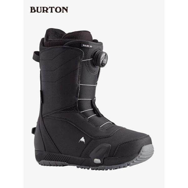 ■ブランド名：BURTON バートン■商品名：23/24モデル Men's Ruler Step On Snowboard Boots #Black [172871]■型番：172871■カラー：BlackBURTON 正規取扱店三重県四日...