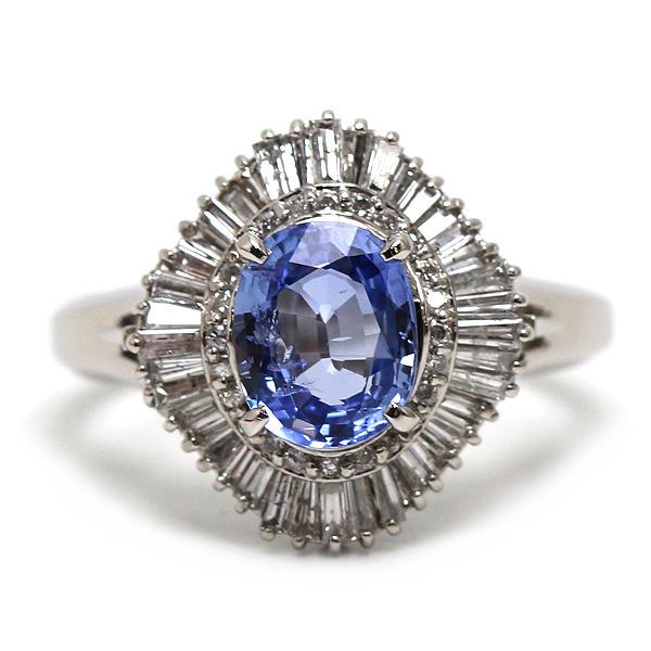 商品名 非加熱サファイアリング宝石名 サファイア《2.03ct》ダイヤモンド《0.77ct》素材 Pt900サイズ 21号重さ 約9.6g付属品 鑑別書(GIA発行)ジュエリー専用のケースにて発送致します。鑑別書記載 OvalBrillia...