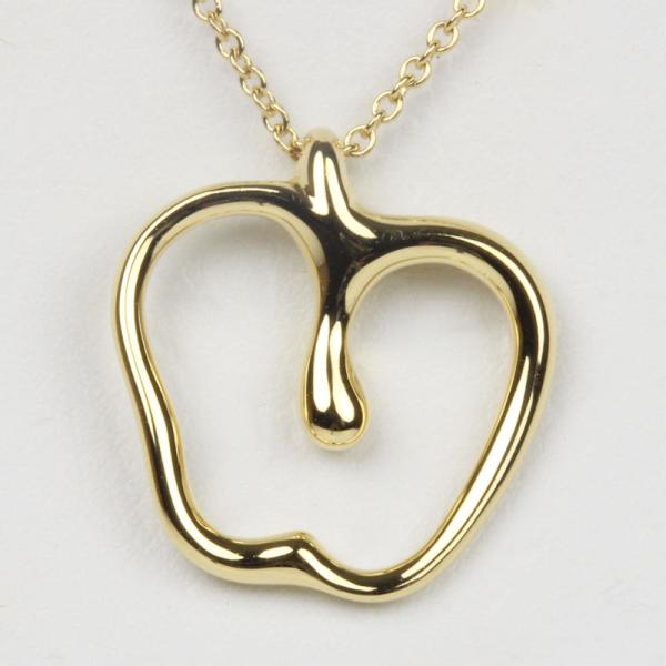 ブランド Tiffany&amp;Co. / ティファニー商品名 アップル ペンダント素材 K18YG(18金イエローゴールド)サイズ 全長：約41cmトップ：約　横16mm×縦17mm重さ 約3.5g付属品 -状態 AAランク(USEDに...