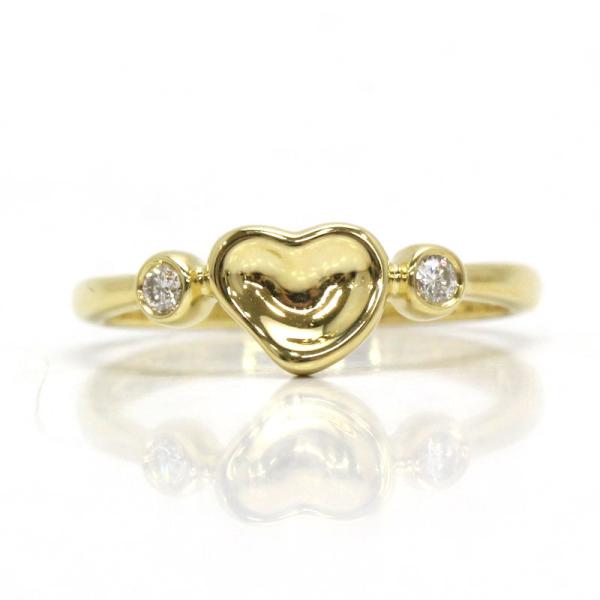 ブランド Tiffany&amp;Co. / ティファニー商品名 クローズドハートリング宝石名 ダイヤモンド《ct記載なし》素材 18金イエローゴールドサイズ 8号重さ 約2.3g付属品 ジュエリー専用のケースにて発送致します。状態 AAラ...