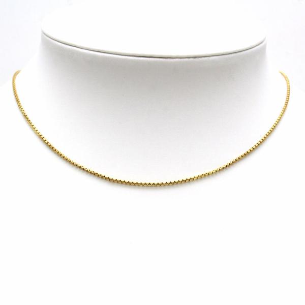 ブランド UNOAERRE / ウノアエレ商品名 ベネチアンチェーンネックレス素材 K18サイズ 全長:約38cm重さ 約4.5g付属品 -状態 Aランク(USEDにより若干の小キズはございます)コメント 人気！ウノアエレのベネチアンチェー...