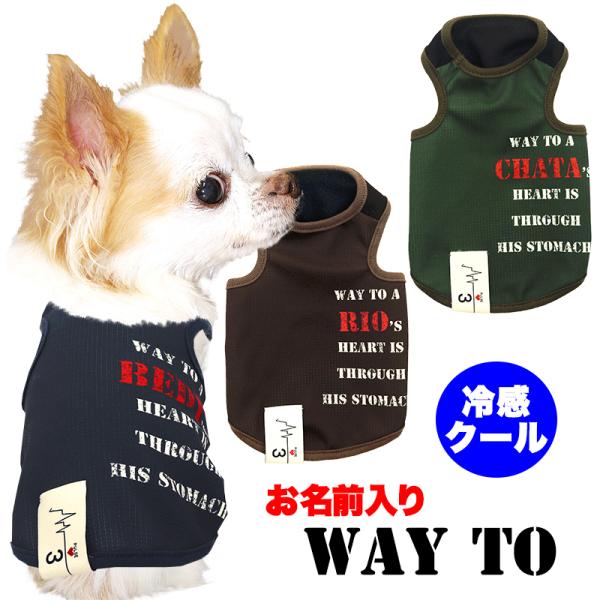 ドッグ ペット ウェア ダックス トイプードル チワワ タムベディおしゃれ ポメラニアン<br>タムベディ<br>日本製<br>冷感クール 水に濡らす