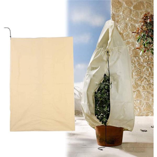 高品質のUV耐性PE素材により、空気と湿気が植物に届きます。軽くて柔らかい生地は植物に優しく、植物の成長に害を与えません。底にドローストリングが付いた完璧なデザインで、植物は悪天候時に簡単かつ迅速に覆われ、簡単に脱落しません。またのために適...