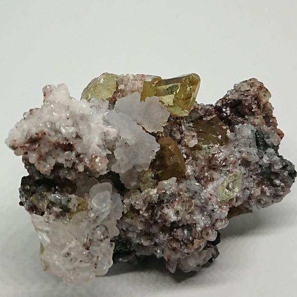 ◆和名：燐灰石◆産地：Cerro de Mercado mine, Durango, MEXICO (セロ・デ・メルカド鉱山, デ・ドゥランゴ, メキシコ)