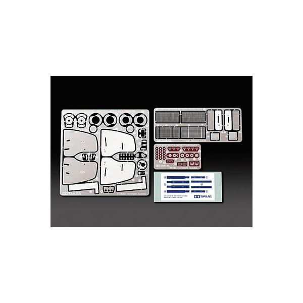 1/20ロータス タイプ79の仕上がりの質感をいっそう高めるエッチングパーツです。前後のブレーキディスクをはじめ、ペダル面、ラジエターやオイルクーラーのコア、フロント＆リヤウイングの翼端板、ボディカウルの取り付けに使われるクイックファスナー...