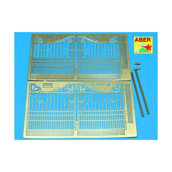 車両ディテールアップパーツで定評のあるポーランドのABER。情景作品を引き立てるアクセサリーも魅力です。