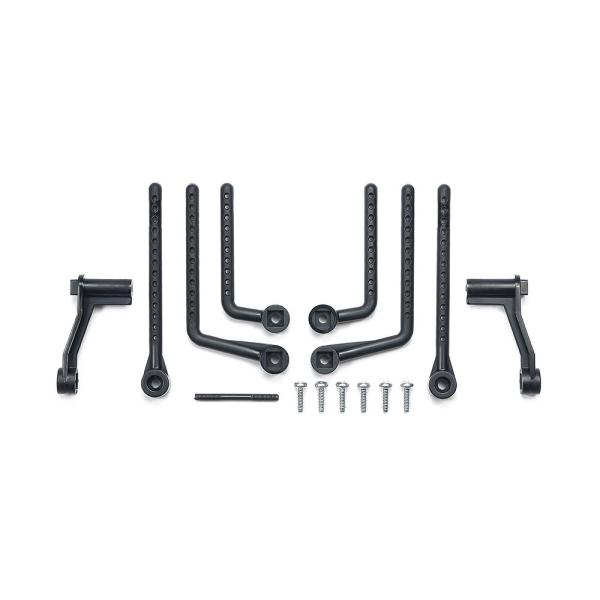 常にベストなコンディションを保つために、磨耗や疲労したパーツは早めに交換。RCカーの修理やメンテナンスにお使いください。