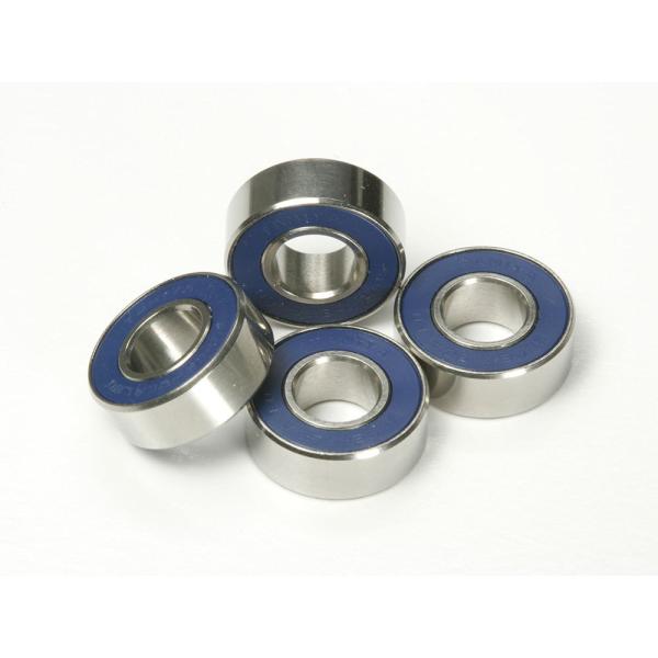 ボールベアリングの組み込みは性能アップの第1歩。駆動ロスを減らしてスムーズな動きを生み出し、走行時間を伸ばすとともに軸受け部の耐久性もアップ。さらに、ラバーシールは側面をゴム素材でカバーした防塵性の高さも魅力です。【 基本スペック 】 外径...