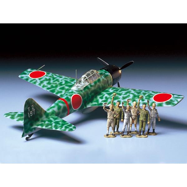 【 模型要目 】 ★零戦32型を1/48スケールでモデル化したプラスチックモデル組み立てキットです。★全長190m、全幅229mm。★帆布張りの各舵面をはじめ、外板の継ぎ目やリベットなどを繊細なモールドでリアルに再現。★キャノピーとカウルフ...