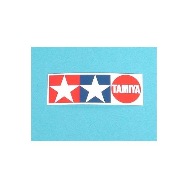 タミヤロゴと星マークのステッカーです。★サイズ：267mm×89mm