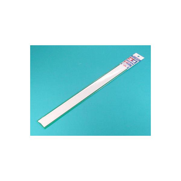 切ったり、折ったり、さらに手や熱加工によって曲線を作るのも手軽なスチロール樹脂の棒材です。プラスチックモデル用接着剤で接着でき、塗装もプラスチックモデル用でOK。水に強いのも特徴です。プラバンとともに各種の工作に使えます。 ★長さ40cm。...