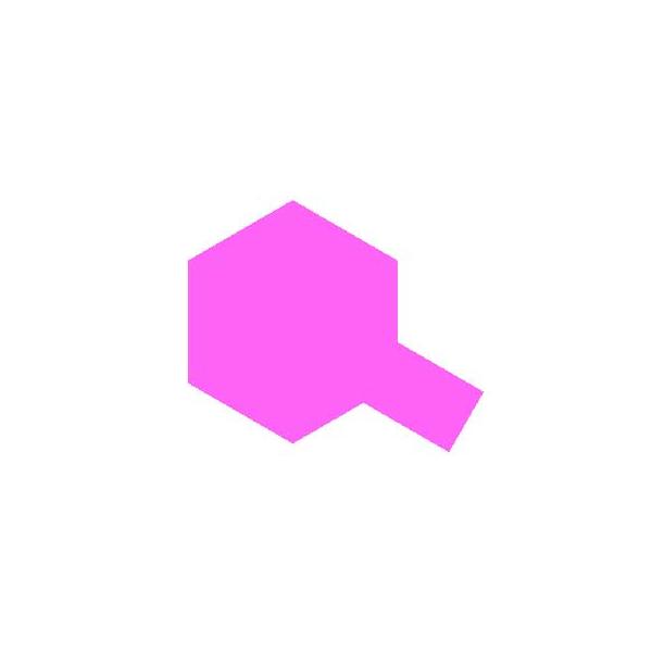 鮮やかな蛍光色のピンク