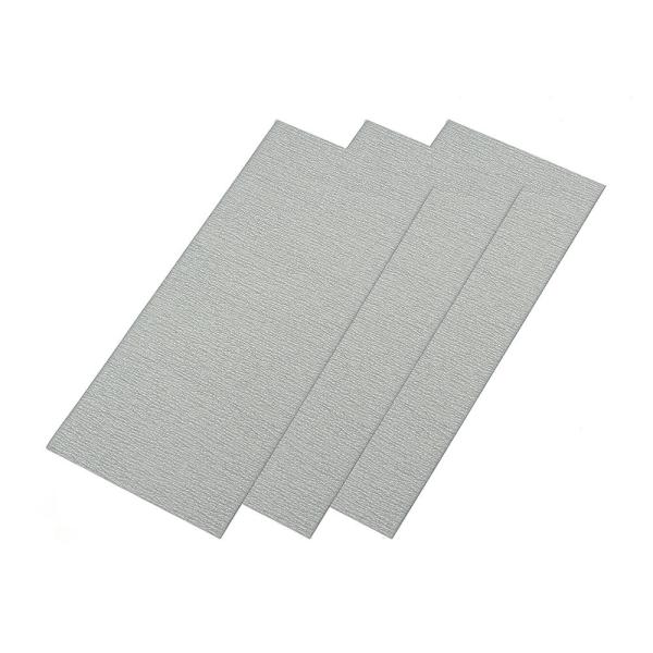 【 水研ぎ、空研ぎに使える高品質な紙ヤスリ 】 プラスチックモデルの接着部分の修正や、パテ盛り部分の整形や仕上げ、木材や金属の下地磨きなど幅広く使える紙ヤスリです。特殊加工によって目詰まりしにくく、そのままでヤスリがけする空研ぎと、水をつけ...