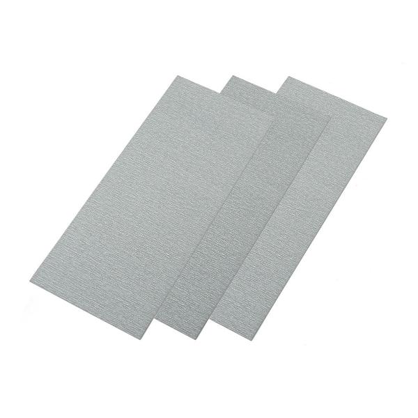 【 水研ぎ、空研ぎに使える高品質な紙ヤスリ 】 プラスチックモデルの接着部分の修正や、パテ盛り部分の整形や仕上げ、木材や金属の下地磨きなど幅広く使える紙ヤスリです。特殊加工によって目詰まりしにくく、そのままでヤスリがけする空研ぎと、水をつけ...