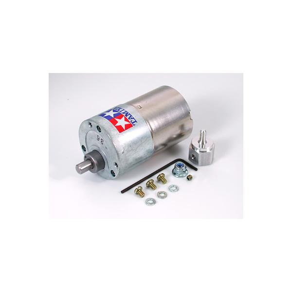 ロボットの製作に便利な、ギヤヘッド付きのモーターです。300:1のギヤ比の本製品の他、用途に応じた最適なギヤードモーターを選んでいただけます。しかも付属のホイールハブを使えば、タミヤ製 1/10ＲＣ F1モデルのリヤホイール を取り付けるこ...