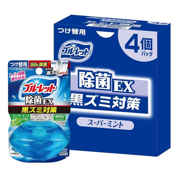 商品紹介＜製品特徴＞EX は商品名であり、除菌レベルを表現しておりません。●除菌率９９％＊で、水ぎわの黒ズミの発生を抑え※、お掃除が楽になります。　＊水ぎわの黒ズミ原因菌への効果。全ての菌を除菌する訳ではない。メーカーの実験室内の検証結果に...