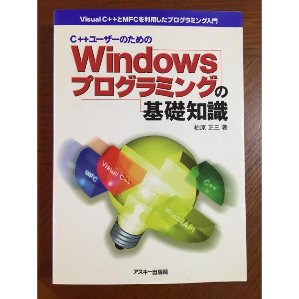 Windowsプログラミングの基礎知識 (アスキーブックス)
