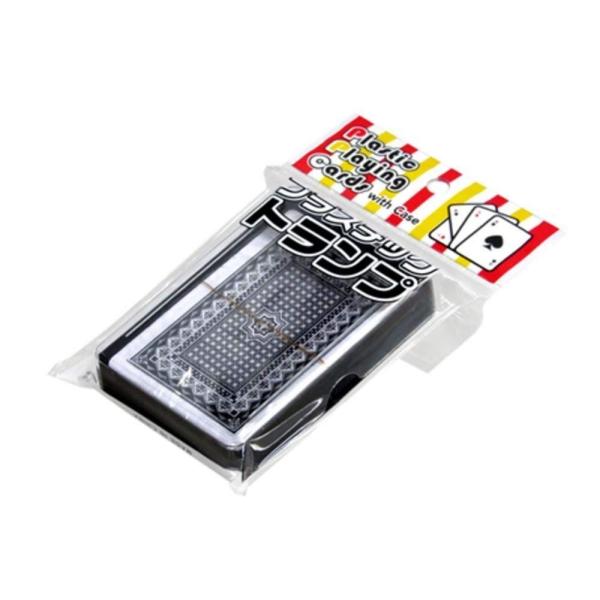 最もオーソドックスな使いやすいプラスチック製のトランプです。サイズ：約8.7x5.6cm素材：PVC