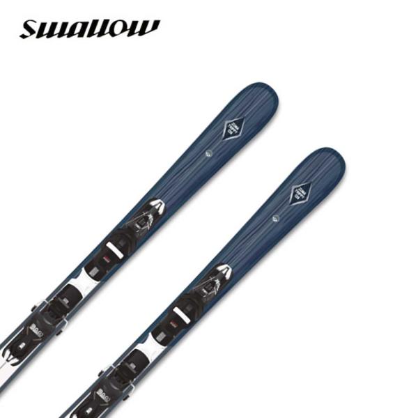 SWALLOW スワロー スキー板TRIPPY ADVANCE / トリッピー アドバンス■128cm R：(12.4m)サイドカット：(107/79/99mm)PRODUCT FEATURES・Cap Construction　− SKI...