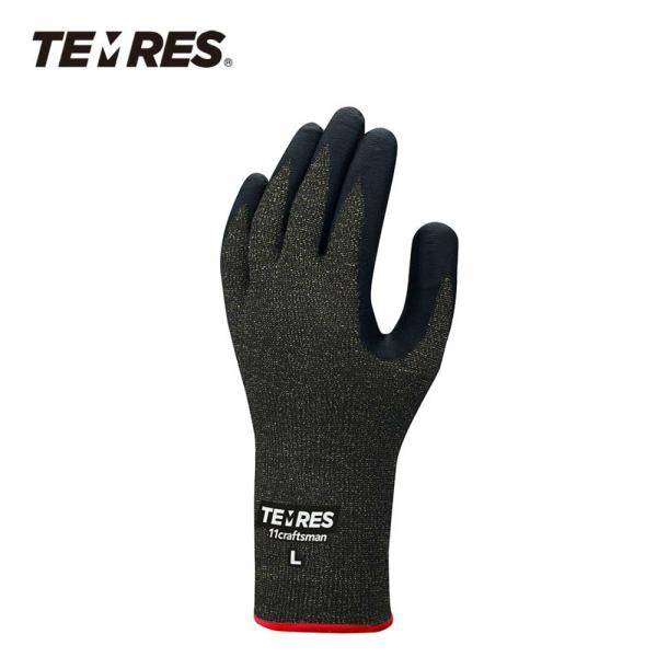 TEMRES テムレス スキーグローブ■TEMRES 11 craftsman テムレス 11 クラフトマンカラー■ブラックサイズM、L素材合成ゴム（ニトリルゴム）・ 繊維部にはケブラーR(アラミド繊維)とステンレスワイヤー糸を使用していま...