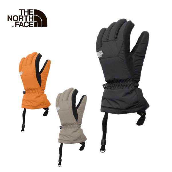 THE NORTH FACE ザ・ノース・フェイス スキーグローブ■NNJ62501Kids' WP Snow Glove  キッズウォータープルーフスノーグローブカラー■ヤムオレンジ/YO■マッシュルーム/MR■ブラック/KサイズXXS・...