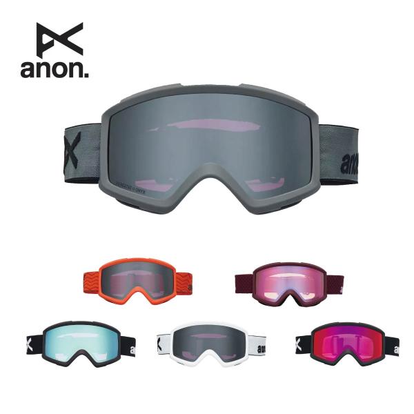 ANON アノン スキーゴーグル■Helix 2.0 Goggles + Bonus Lens Low Bridge ヘリックス2.0 ゴーグル+ボーナスレンズ ローブリッジカラー：レンズ（可視光線透過率）■222571068BFrame:...