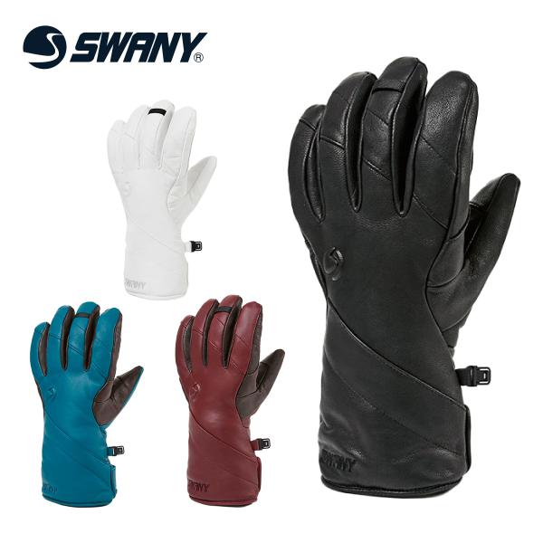 SWANY スワニー スキーグローブ■SX-204Alaska アラスカカラー■BK■WH■AV/LDT■MAR/LDTSIZEUS XS/JP SUS S/JP MUS M/JP LUS L/JP XL素材・Goat Leather付属・...