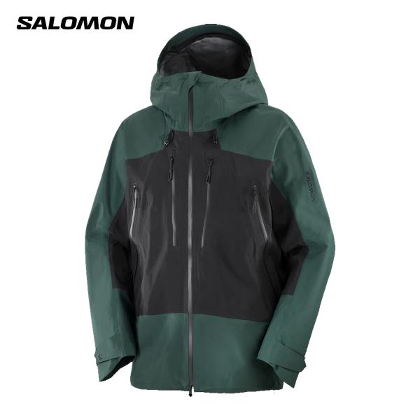 サロモン SALOMON スキーウェア ジャケット■SCRAMBLER GTX JKT M スクランブラー・ジーティーエックス・ジャケット・メンズ素材・正面： 100％ナイロン・背面： 100％ナイロン重量・419gファンクション・NEW・...