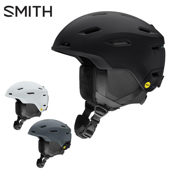 SMITH スミス スキーヘルメット■Descend ASIAN FITカラー■Matte Black（ASIA Fit）■Matte White（ASIA Fit）■Matte Slate / Black（ASIA Fit）サイズAsia...