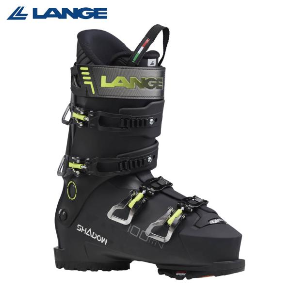 LANGE ラング スキーブーツ■SHADOW 100 MV GWフレックス（硬さ）：100ラスト（幅）：100MMCOLOR・BLACKSIZE・24.0/24.5、25.0/25.5、26.0/26.5、27.0/27.5、28.0/2...