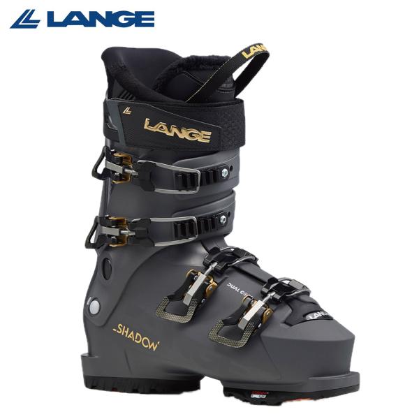 LANGE ラング スキーブーツ■SHADOW 85 W MV GWフレックス（硬さ）：85ラスト（幅）：100MMCOLOR・BLACK PEARLSIZE・22.0/22.5、23.0/23.5、24.0/24.5、25.0/25.5、...