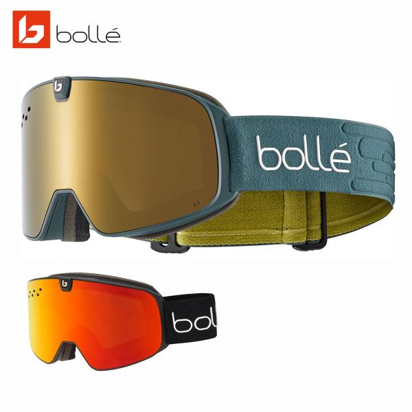 bolle ボレー スキーゴーグル■22009 / BG394011NEVADA NEOネバダ ネオCOLOR22009：フレームカラー・Black Matte / ブラック マットレンズカラー・Sunrise / サンライズ(CAT:2、...