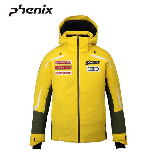 PHENIX フェニックス  スキーウェア アウター ジャケット■EFM25OT11SWESweden Ski Jacketスウェーデンスキージャケット耐水圧：20,000mm素材・4wayストレッチトリコット2L・4wayストレッチタフタ...