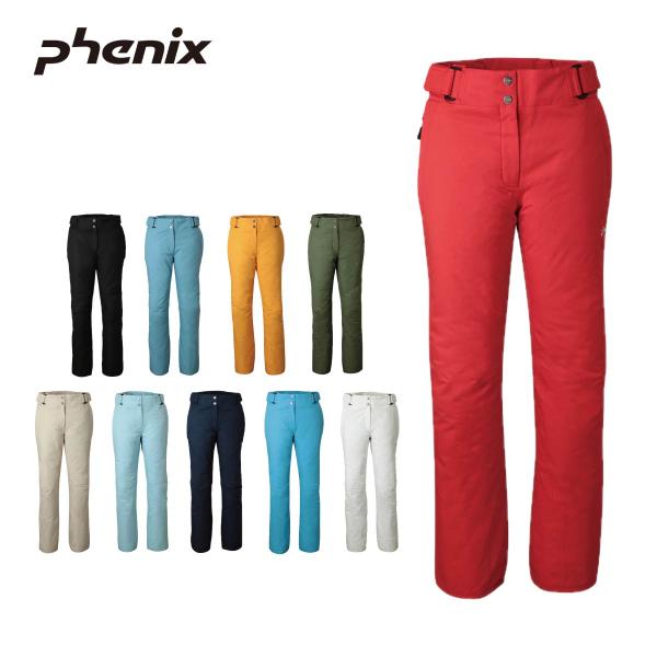 PHENIX フェニックス  スキーウェア パンツ■ESW25OB61Basic Easy Pantsベーシックイージーパンツ耐水圧：20,000mm素材・4WAYストレッチツイル2L・ポリエステル100%・Made in:中国・STYLE...