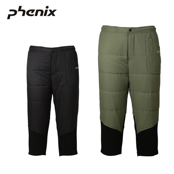 PHENIX フェニックス  スキーウェア パンツ■ESM25IB10Insulation Mid Pantsインサレーションミドルパンツ素材・タフタ・グリッドフリース・ナイロン100%・ポリエステル90% ポリウレタン10%・Made i...