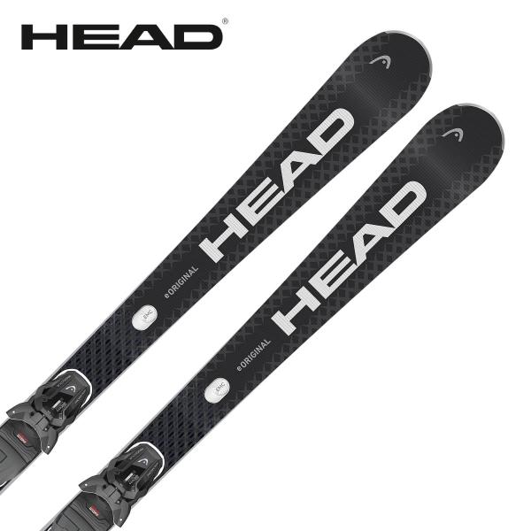 HEAD ヘッド  スキー板■Supershape e-Original  スーパーシェイプ E-オリジナル■156cm R：( - m)サイドカット：( - / - / - mm)■163cm R：( - m)サイドカット：( - / -...