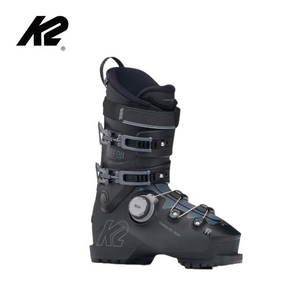 K2 ケーツー スキーブーツ■RECON 100 BOA(R)  リーコン 100 ボア(R)フレックス（硬さ）：100ラスト（幅）：97-100mmSIZE・24.5 - 30.5 cmFEATURESBOA(R) Fit System ...