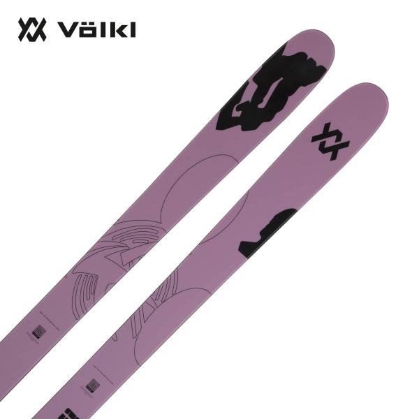 VOLKL フォルクル スキー板■REVOLT 96レボルト 96■157cm　R1/R2/R3：(15.5/13.4/14.3m)サイドカット：(126/96/117mm)■165cm　R1/R2/R3：(17.6/15.2/16.6m)...