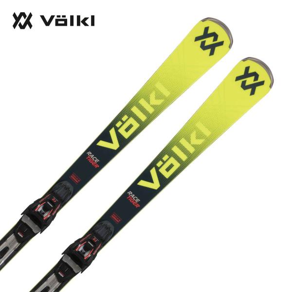 VOLKL フォルクル スキー板■RACETIGER SL  レースタイガー SL■150cm R：(10.2 m)サイドカット：(126/67/102 mm)■155cm R：(11.0 m)サイドカット：(126/67/102 mm)■...