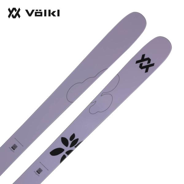 VOLKL フォルクル スキー板■REVOLT 104  レボルト 104■172cm R1/R2/R3：(21.9/16.9/19.4 m)サイドカット：(132/104/122 mm)■180cm R/R2/R3：(24.2/19.0/...