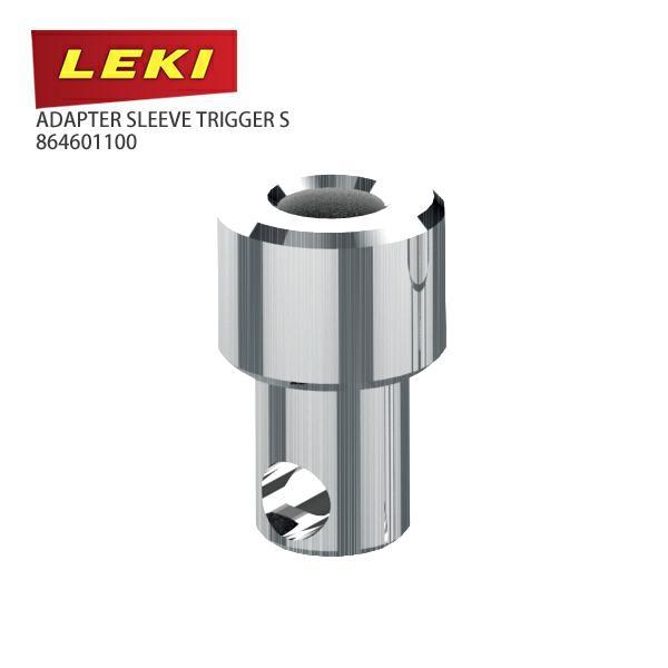LEKI ストック・パーツADAPTER SLEEVE TRIGGER S / 864601100〔アダプタースリーブトリガーS〕ゲードガード/サムガード取り付けアダプター