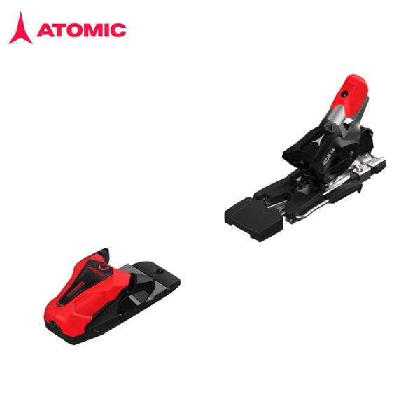 ATOMIC アトミック スキー ビンディング■ICON WC24 / AD5002210005COLOR・Red/BlackDIN SCALE・14-24RECOM. SKIER WEIGHT・95-209kgADJUSTM. RANGE...