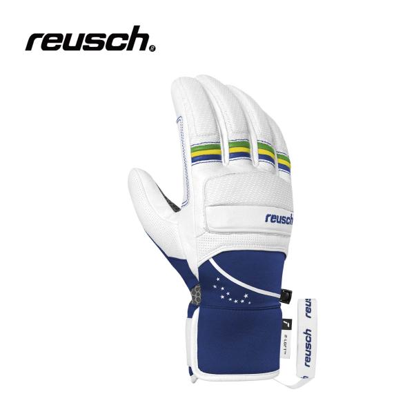 REUSCH ロイシュ スキーグローブ ■65 01 122LUCAS BRAATHEN /  ルーカス・ブラーテンカラー■1017 ホワイト/サーフザウェブサイズ7.5-9.0Features ・タイトカフ・ソフトフィンガー&amp;ナッ...