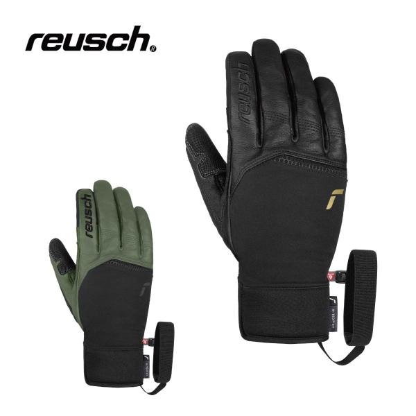 REUSCH ロイシュ スキーグローブ ■65 02 229LLEON R-TEX XT カラー■7707 ブラック / ゴールド■7756 ブラック / バーントオリーブサイズ7.5-9.0Features ・タイトカフ・3Dガンカット・...