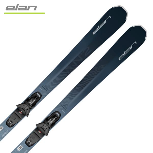 ELAN エラン スキー板■PRIMETIME NO2 SPORTプライムタイム NO2 スポーツBASIC MODEL：PRIMETIME NO2■144cm R：(9.1m)サイドカット：(127/73/111mm)■151cm R：(...