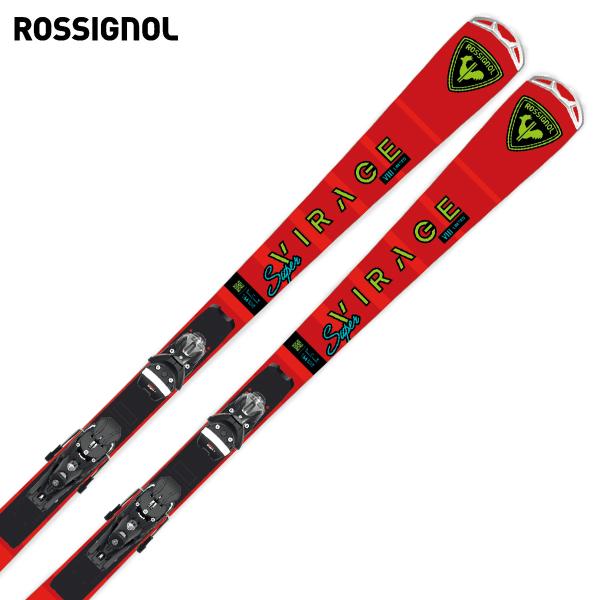 ROSSIGNOL ロシニョール スキー板■SUPER VIRAGE VIII LTD R22スーパー ヴィラージュ エイト リミテッド R22■157cm R：11mサイドカット：123/68/104mm■161cm R：12mサイドカッ...