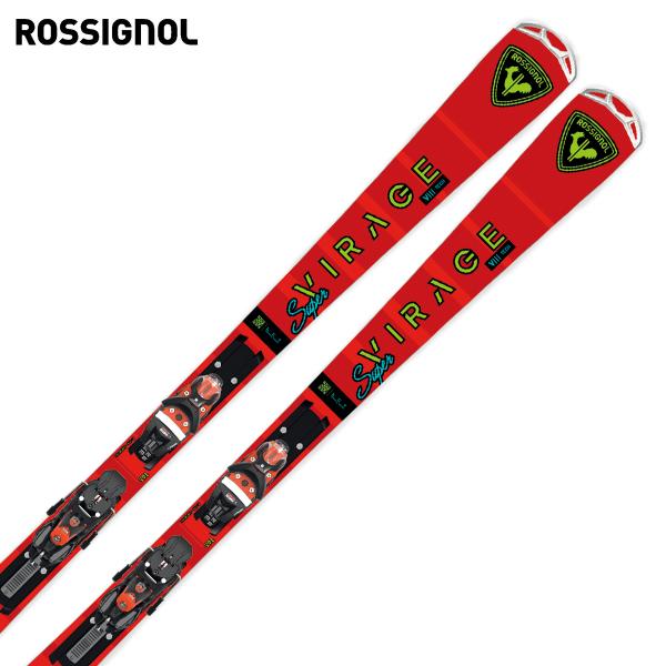 ROSSIGNOL ロシニョール スキー板■SUPER VIRAGE VIII LTD R22スーパー ヴィラージュ エイト リミテッド R22■157cm R：11mサイドカット：123/68/104mm■161cm R：12mサイドカッ...