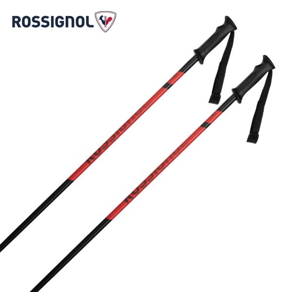 ROSSIGNOL ロシニョール スキー ポール ストック■TACTIC BLACK/RED / RDNJ002タクティック ブラック/レッドSizes：110 / 115 / 120 / 125cmGrip：R-gripDiameter：...